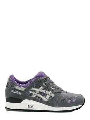 Asics ASICS Gel-Lyte III Solebox Sneakers Solebox Grey/silver/purple