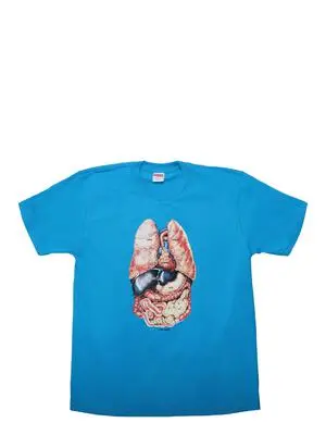 Supreme Guts Tee Shirt - Bright Blue