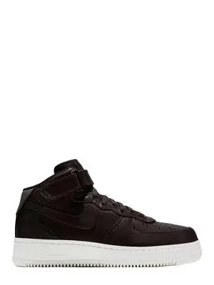 Nike Air Force 1 Mid Sneakers - Velvet Brown/sail
