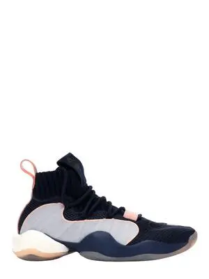 Adidas Crazy Byw X Sneakers - Collegiate Navy Blue/clear Grey/clear Orange