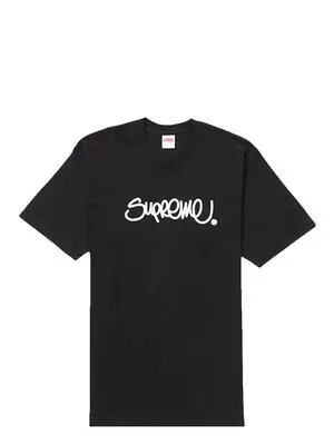 Supreme Handstyle Tee Shirt Black