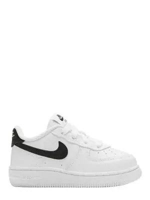 Nike Air Force 1 Low Top Sneakers - White/black
