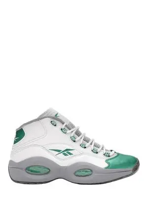 REEBOK Question Mid Philadelphia Eagles - White/court Green/cool Shadow