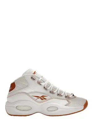 REEBOK Question Mid Sneakers - White/salted Caramel