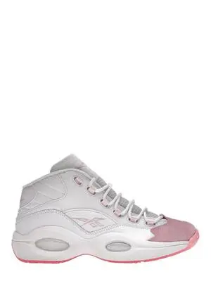 REEBOK Question Mid Sneakers - Footwear White/pink Glow/porcelain Pink