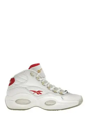 REEBOK Question Mid Sneakers - Footwear White/vector Red