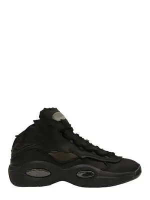 REEBOK Question Mid Maison Margiela Memory Of Sneakers - Black