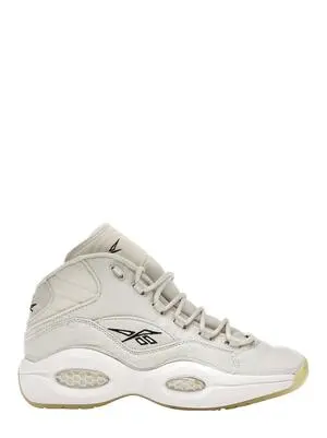 REEBOK Reebok Question Mid Ankle Reaper Sneakers Alabaster/glass Pink/black