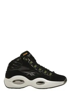 REEBOK Question Mid Panini Pulsar Prizm Sneakers - Black/grey