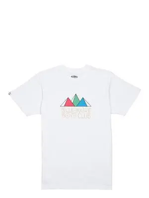 BILLIONAIRE BOYS CLUB Levels Knit Tee Shirt - White