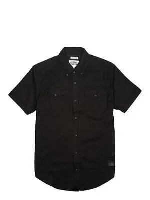 BILLIONAIRE BOYS CLUB Gardens Woven Shirt - Black