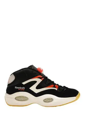 REEBOK Question Pump Omni Lite Sneakers - Core Black/classic White/chalk