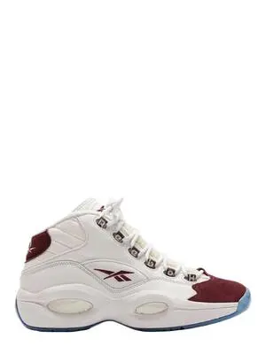 REEBOK Question Mid Packer Sneakers - Footwear White/chalk/burgundy