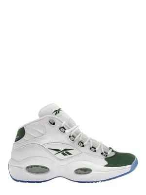 REEBOK Reebok Question Mid Michigan State Sneakers Cloud White/pine Green/cloud White