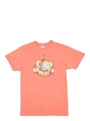 BILLIONAIRE BOYS CLUB Lift Tee Shirt - Pink/camelia