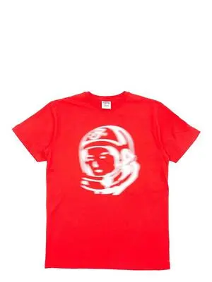 BILLIONAIRE BOYS CLUB Blur Tee Shirt - Red