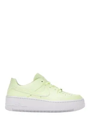 Nike Air Force 1 Sage Low Sneakers Barely Volt/white