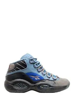 REEBOK Question Mid Sneakers - Stash/grey/navy Blue