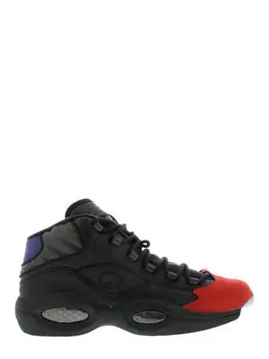 REEBOK Question Mid Packer Sneakers - Black/red/royal