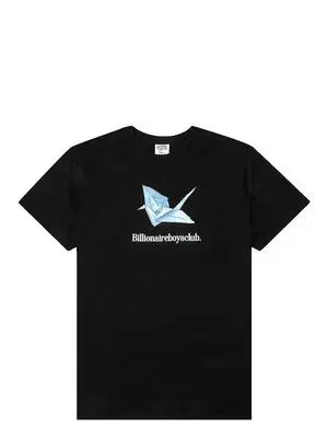 BILLIONAIRE BOYS CLUB Origami Tee Shirt - Black