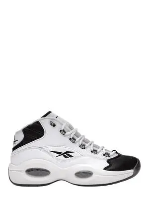 REEBOK Question Mid Why Not Usin Sneakers - White/black