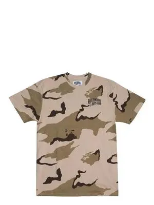 BILLIONAIRE BOYS CLUB Celestial Knit Tee Shirt - Camo/smoke