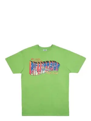 BILLIONAIRE BOYS CLUB Greetings Tee Shirt - Green