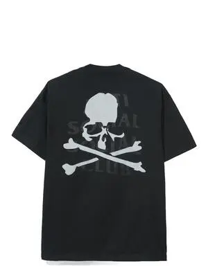 ANTI SOCIAL SOCIAL CLUB X Mastermind Tee Shirt - Black