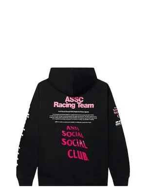 ANTI SOCIAL SOCIAL CLUB X Gran Turismo Hoodie - Black