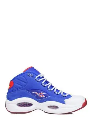 REEBOK Question Mid Packer Sneakers Practicein - Ultramarine Blue/white