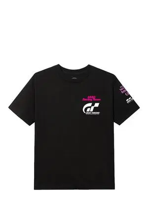 ANTI SOCIAL SOCIAL CLUB X Gran Turismo Logo T-shirt - Black