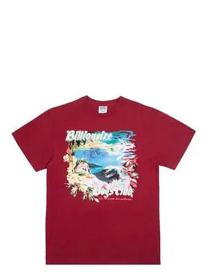BILLIONAIRE BOYS CLUB Island Knit Tee Shirt - Red