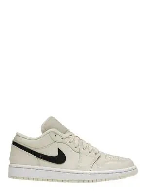 JORDAN Jordan 1 Low Sneakers Coconut Milk/black/white