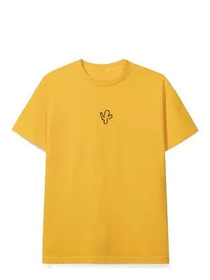 ANTI SOCIAL SOCIAL CLUB X Cpfm Tee Shirt - Yellow