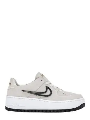 Nike Air Force 1 Sage Low LX Sneakers Light Cream/black/metallic Gold