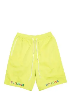 BILLIONAIRE BOYS CLUB Smiles Shorts - Yellow/lime