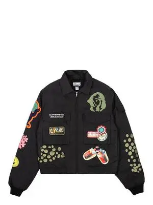 BILLIONAIRE BOYS CLUB Vortex Jacket - Black