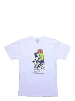 BILLIONAIRE BOYS CLUB Walker Tee Shirt - White