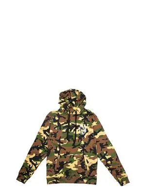 BILLIONAIRE BOYS CLUB Crafts Hoodie - Brown/camo