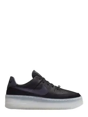 Nike Air Force 1 Sage Low LX Sneakers Oil Grey/black/white