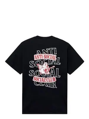 ANTI SOCIAL SOCIAL CLUB X True Religion Antitruth Premium Heavyweight Tee Shirt - Black