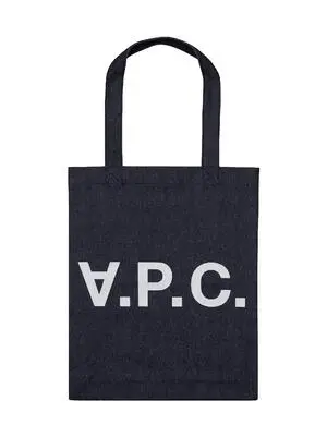 A.p.c. Laure Tote Bag - Indigo