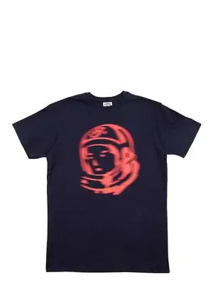 BILLIONAIRE BOYS CLUB Blur Tee Shirt - Navy Blue
