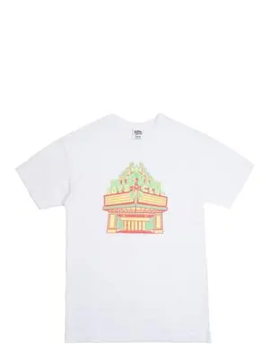 BILLIONAIRE BOYS CLUB Cinema Tee Shirt - White