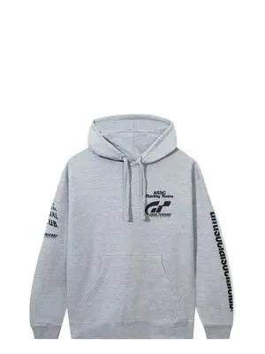 ANTI SOCIAL SOCIAL CLUB X Gran Turismo Hoodie - Grey