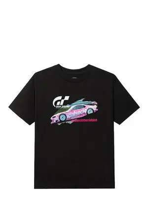 ANTI SOCIAL SOCIAL CLUB X Gran Turismo Gt500 T-shirt - Black