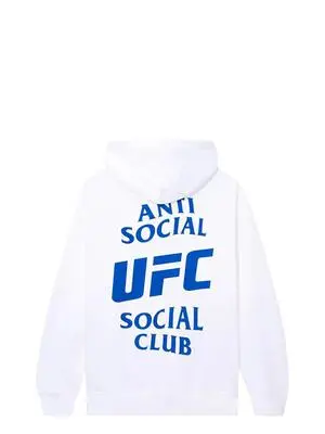 ANTI SOCIAL SOCIAL CLUB X Ufc Selftitled Hoodie - White
