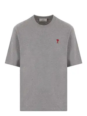 Ami De Coeur Tee Shirt - Grey