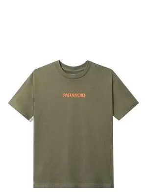 ANTI SOCIAL SOCIAL CLUB X Undefeated Paranoid T-shirt - Olive