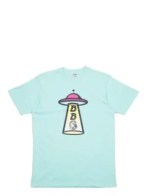 BILLIONAIRE BOYS CLUB Lights Tee Shirt - Green/beach Glass